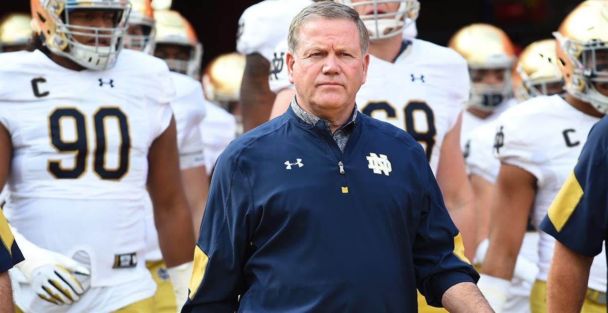 Brian Kelly believes Deshone Kizer should've stayed another year