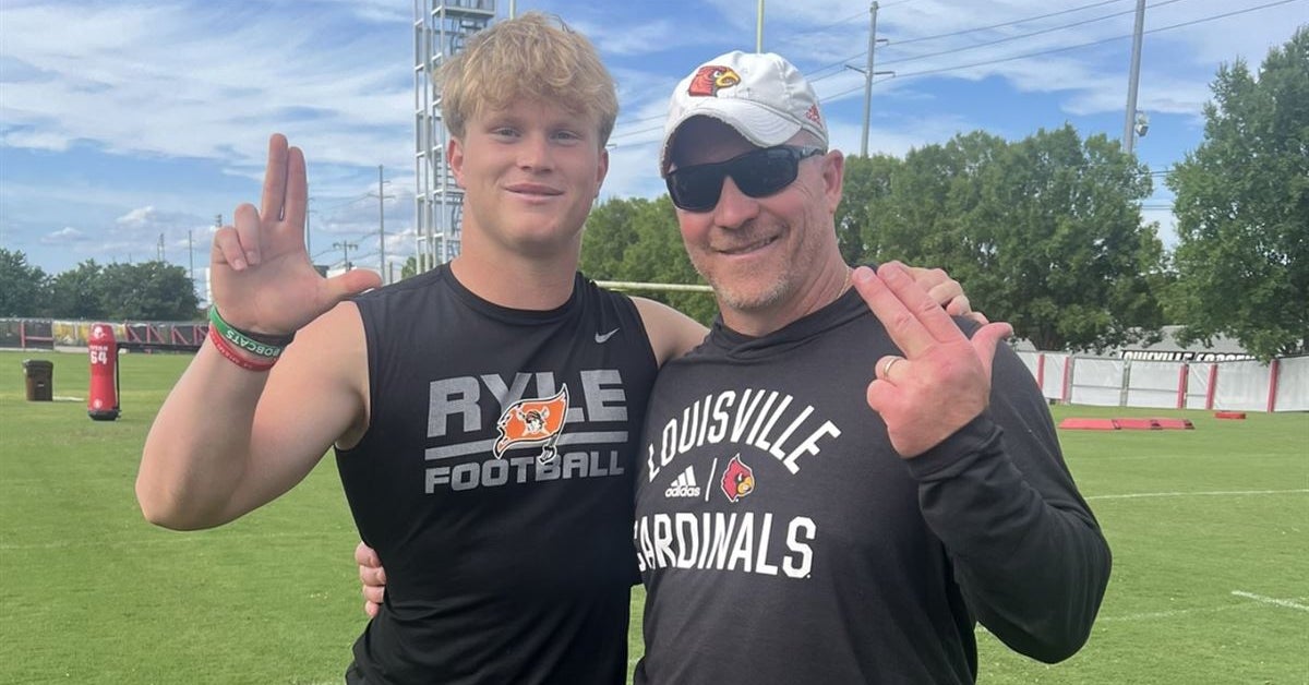 2026 in-state LB Jacob Savage collects Louisville offer following camp ...