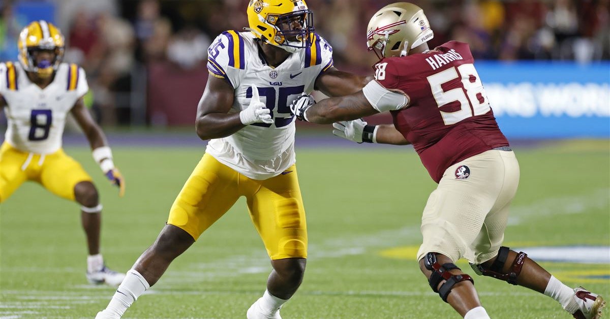 Can Sai'vion Jones reach new heights for LSU in 2024?