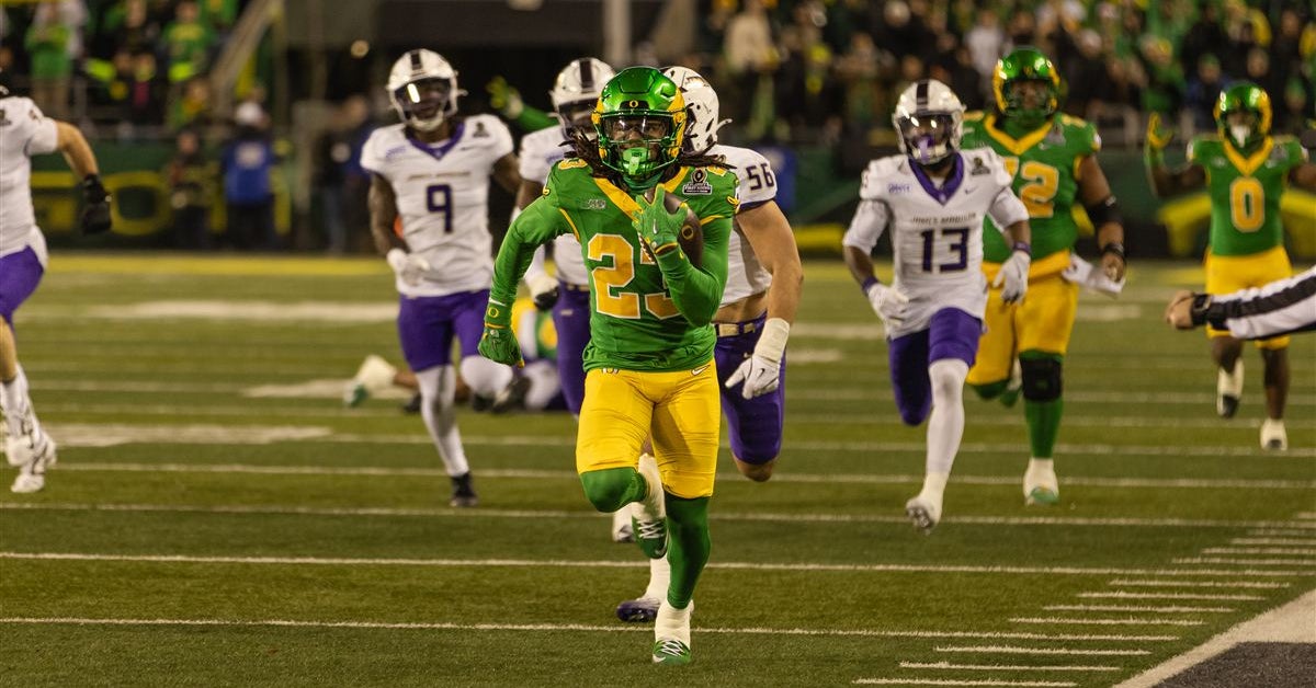‘Set the edge or lose’: Texas Tech knows what Oregon’s run-game demands
