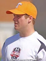 Nash Nance, Tennessee, Quarterback