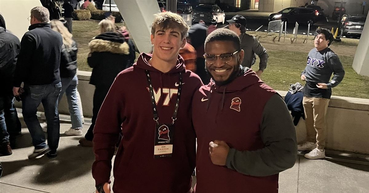 Bodie Kahoun opens March with a return to Virginia Tech