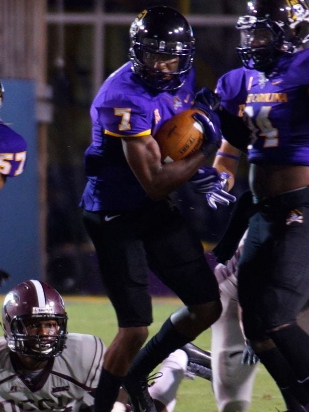 ECU @ South Carolina: The Edge