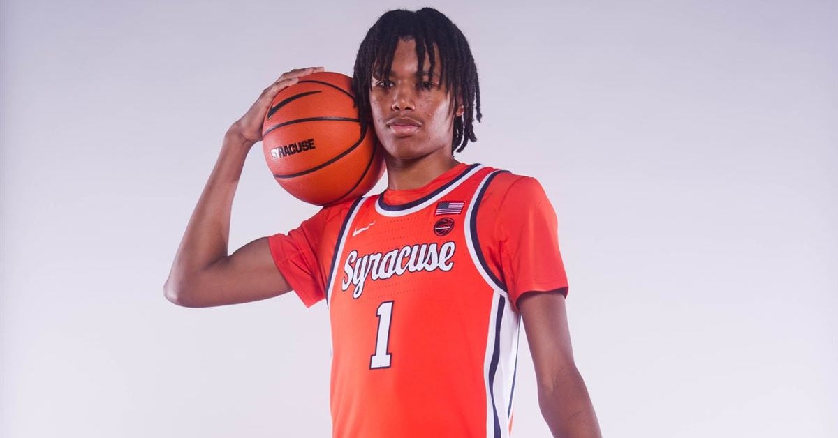 Aaron Womack commits to Syracuse basketball, discusses decision