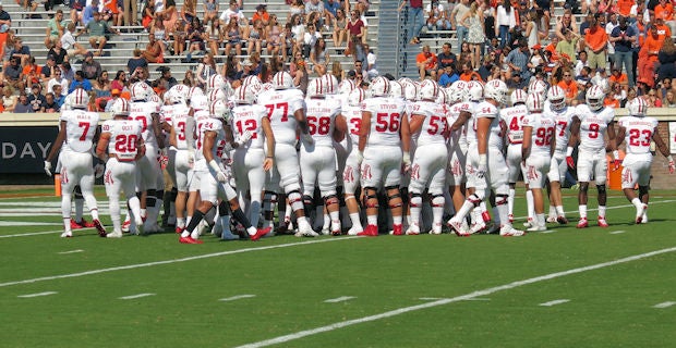 Indiana depth chart vs. Georgia Southern