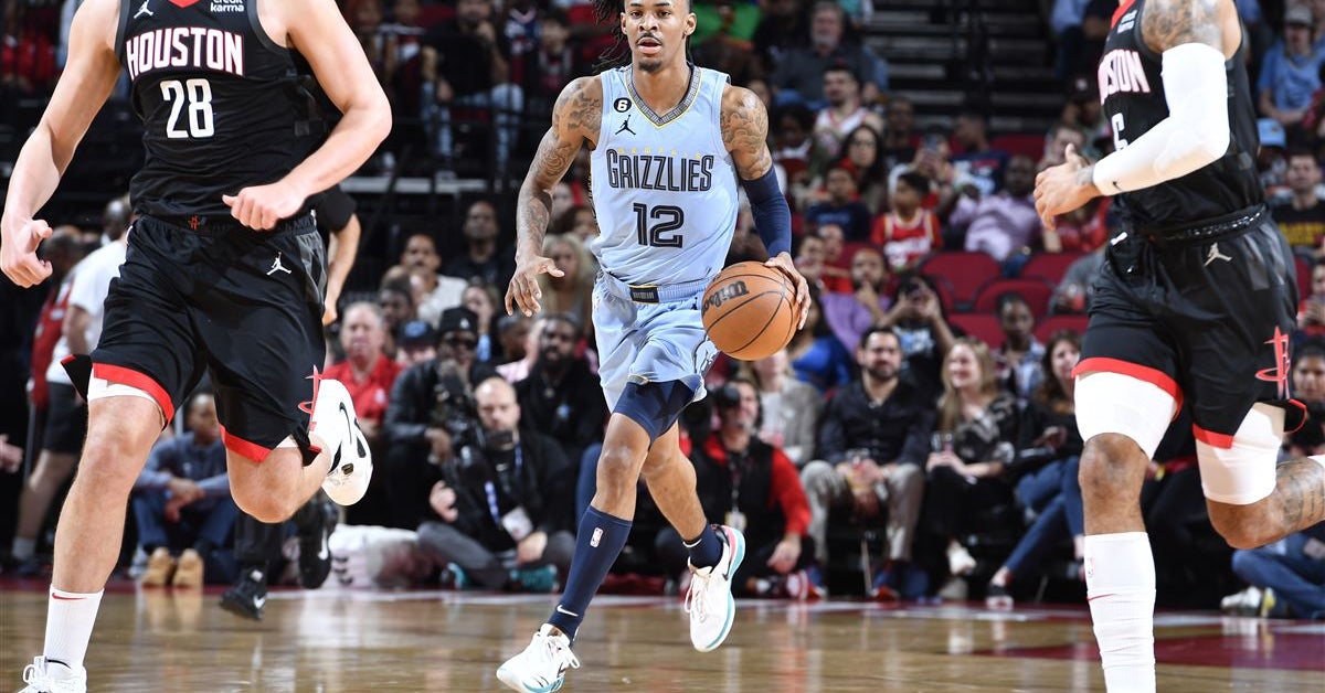 Memphis Grizzlies announce star PG Ja Morant will miss ‘at least’ the ...