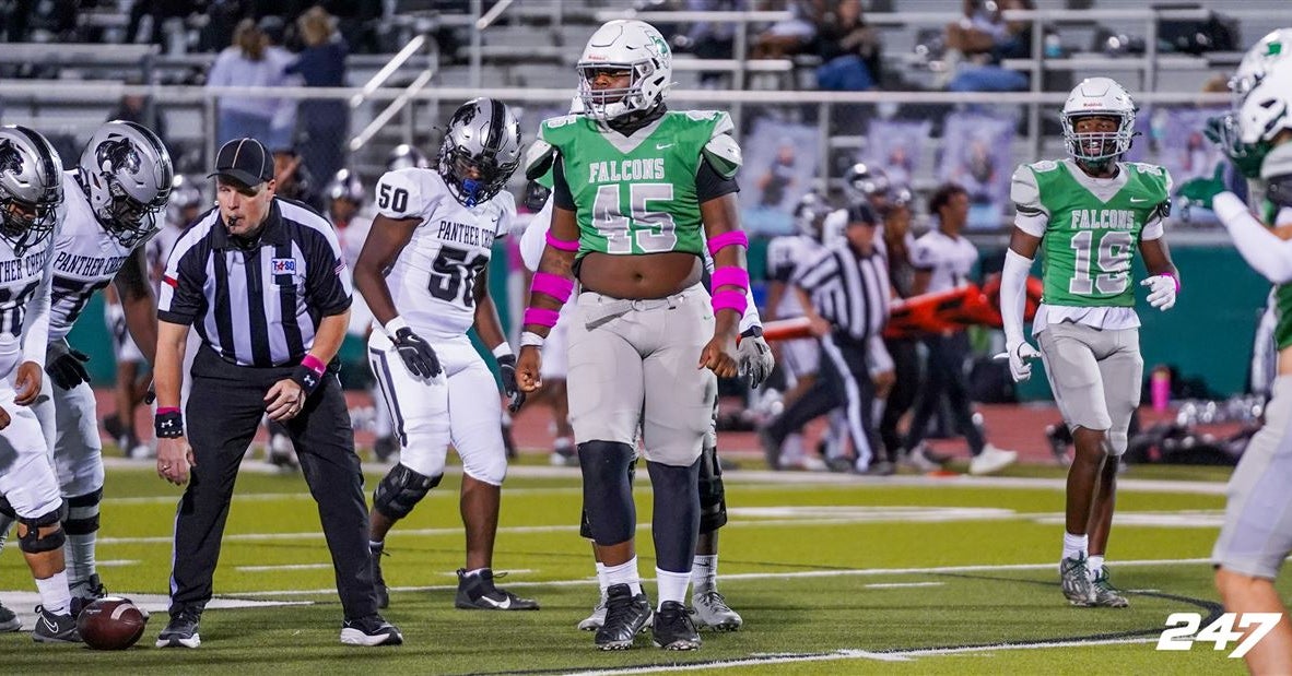 Commit! Texas Tech lands 2027 four-star DT K'Adrian Redmond