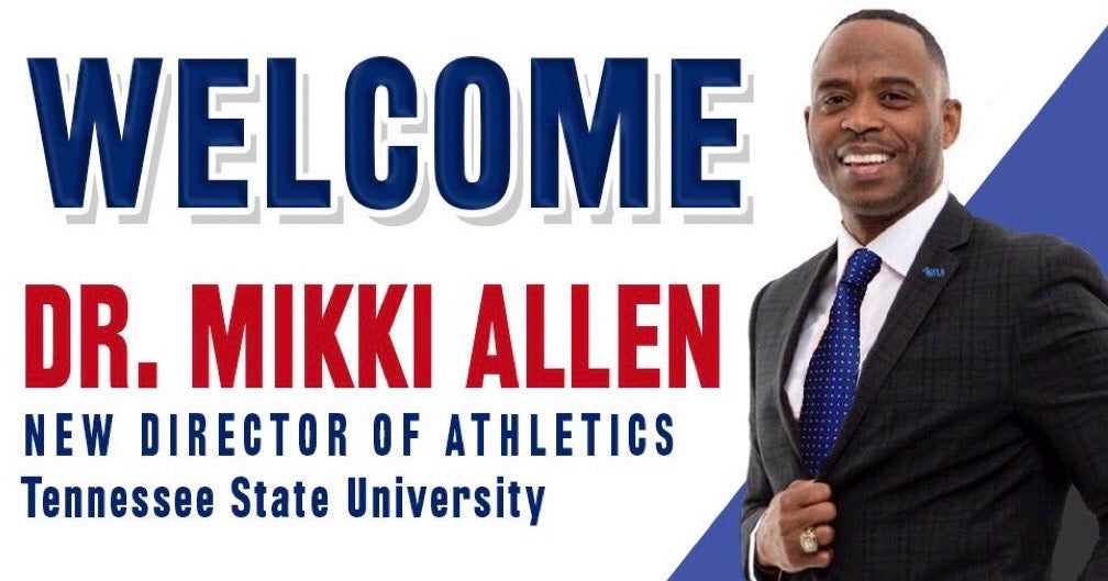 Vols' Mikki Allen named athletic director at Tennessee State