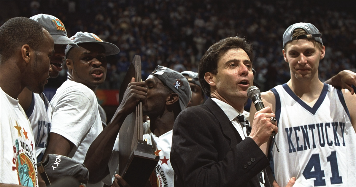 1996 Wildcats voted best Kentucky basketball team
