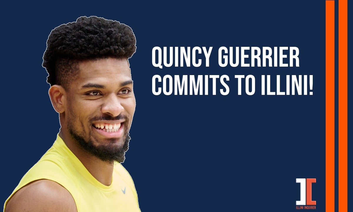 Illini Inquirer Podcast Ep 618 Quincy Guerrier Commits To Illini