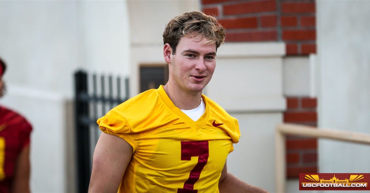 USC's Miller Moss, Jonah Monheim epitomize rising Trojan culture
