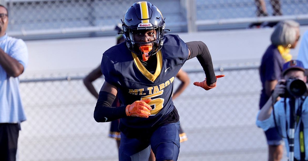 Virginia Tech snags third four-star wide receiver with the commitment ...