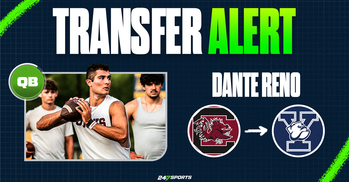 Ex-South Carolina QB Dante Reno transferring to Yale to play for father
