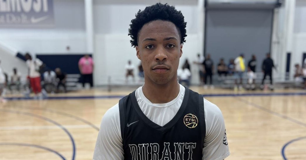 Four-star PG Anthony Brown Jr. locks in three official visits with more ...