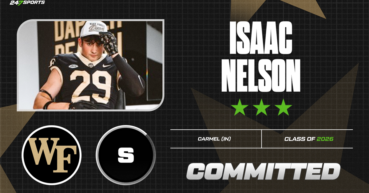 Exciting athlete Isaac Nelson breaks down commitment to Wake Forest