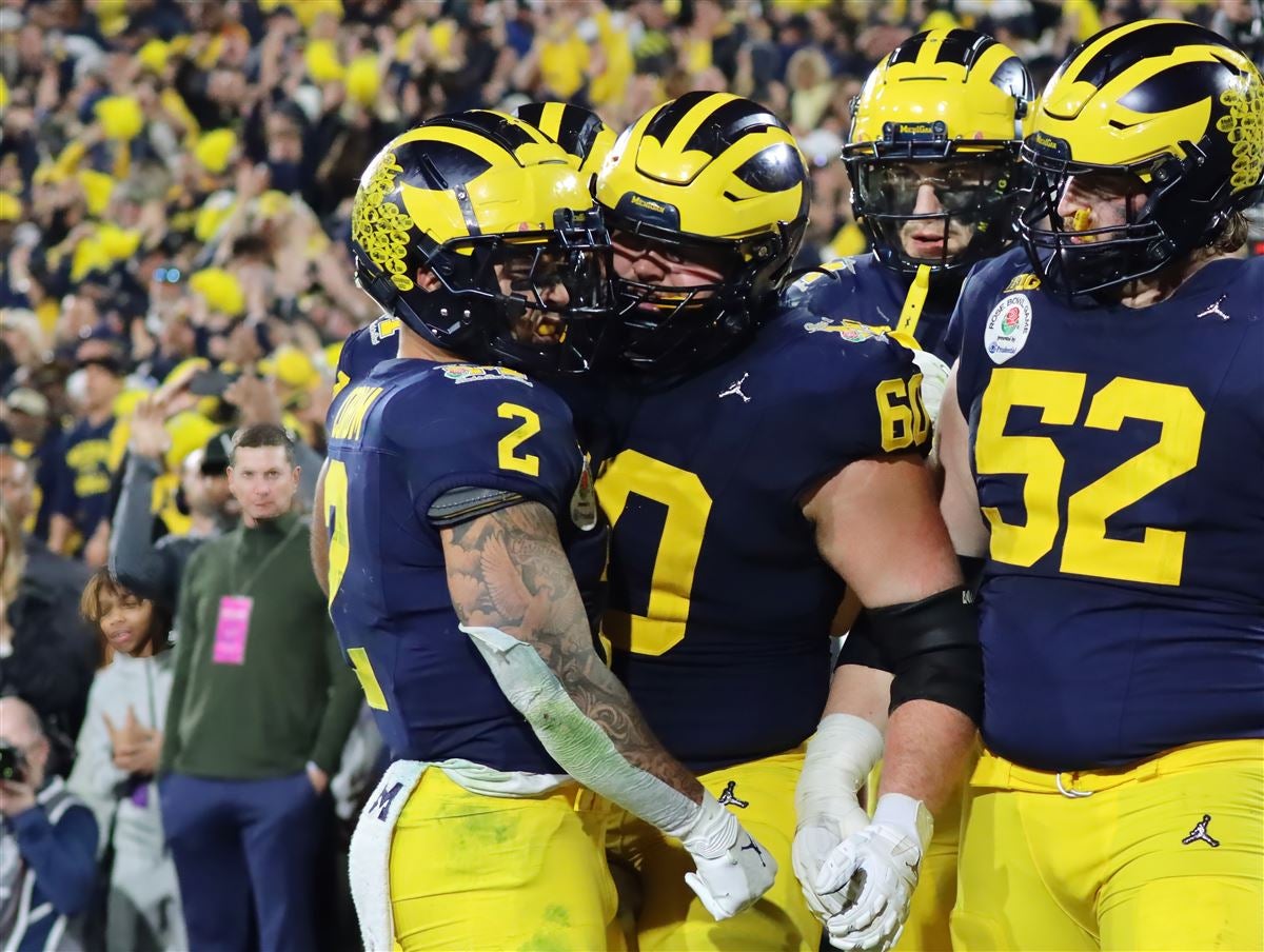 Blake Corum adds another chapter to his Michigan legacy with game ...