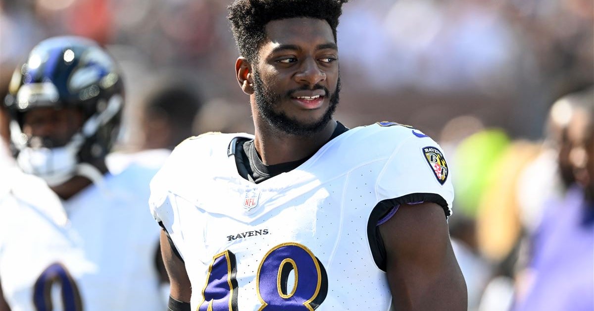 Former Gator Jeremiah Moon reveals blast from past in Ravens win