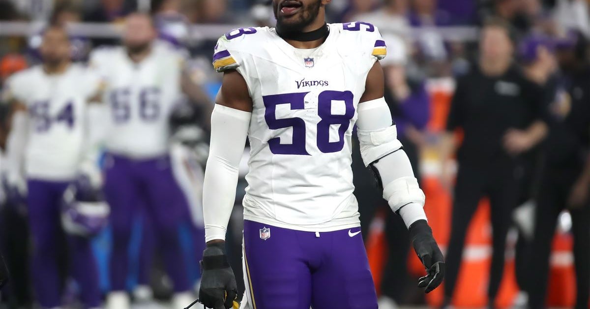 Minnesota Vikings EDGE Jonathan Greenard makes NFL's Top 100 debut