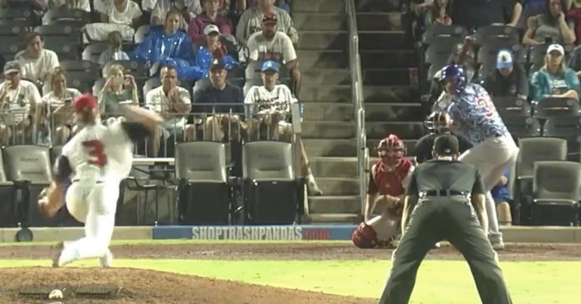 Ben Joyce is already throwing 100mph fastballs in Double-A