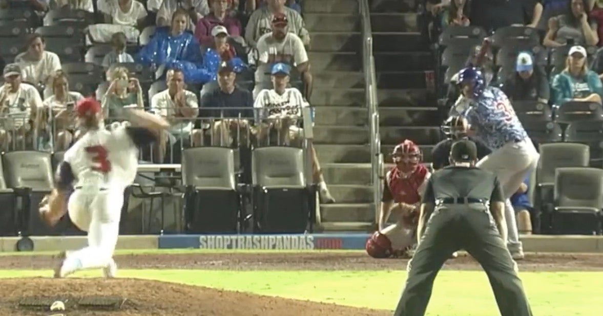 Ben Joyce is already throwing 100mph fastballs in Double-A