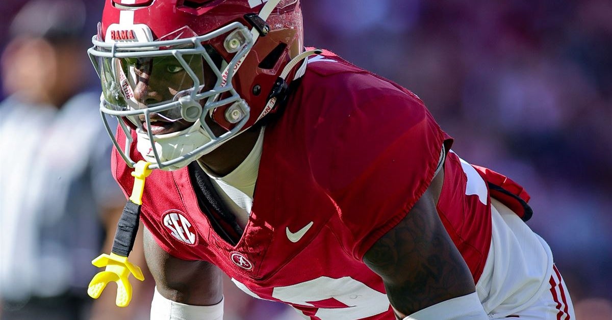 Alabama cornerback Antonio Kite becomes latest to enter transfer portal