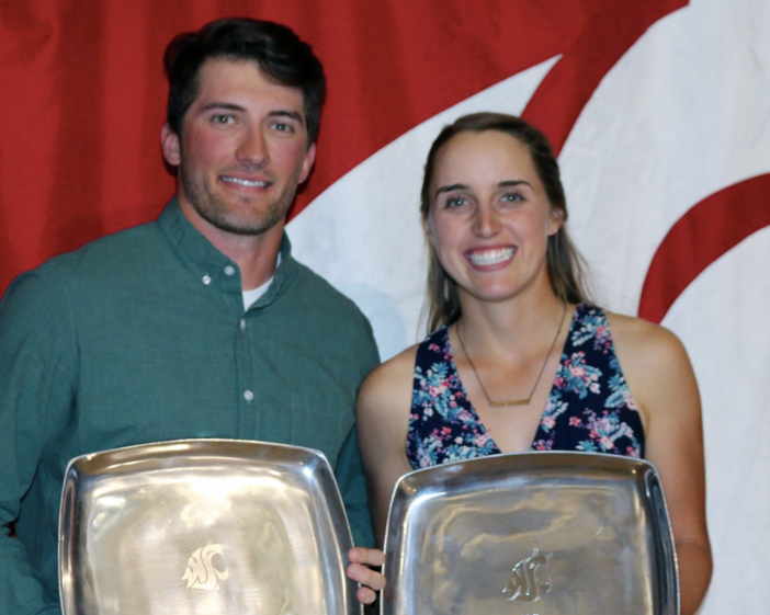 Luke Falk feted as Washington State honors senior athletes