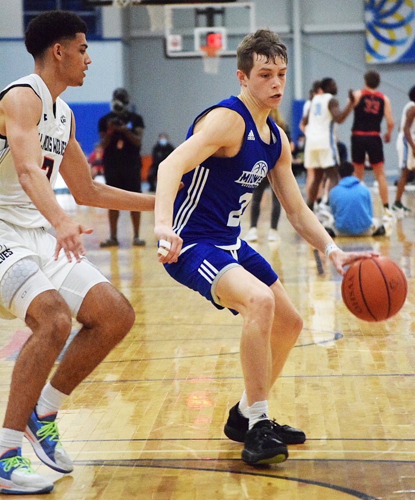 State champion Cupps making his name on travel basketball circuit