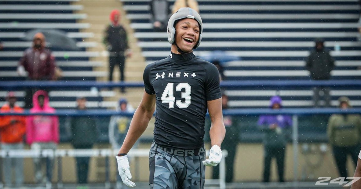 Florida State Makes Late Push for 2026 three-Star Athlete Wydeek Collier