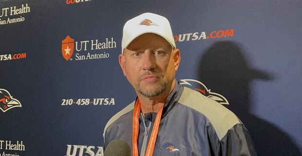 UTSA Postgame Interviews 49-10 Loss To Texas State