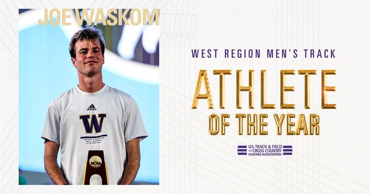 Washington's Joe Waskom Named West Region's Best