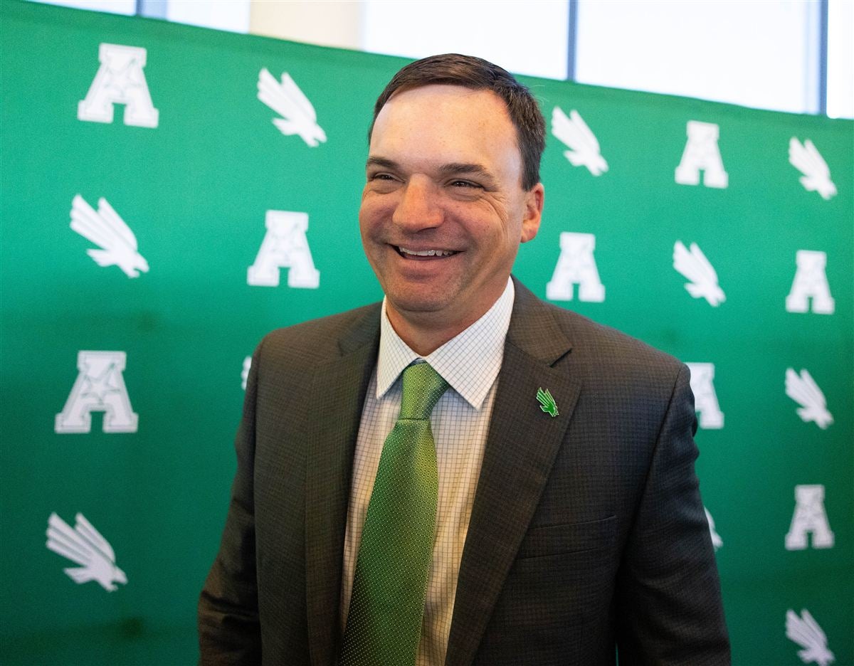 North Texas head coach Neal Brown lays out plan to build upon recent ...
