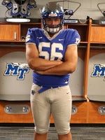 Adam Derry, Middle Tennessee State, Offensive Line