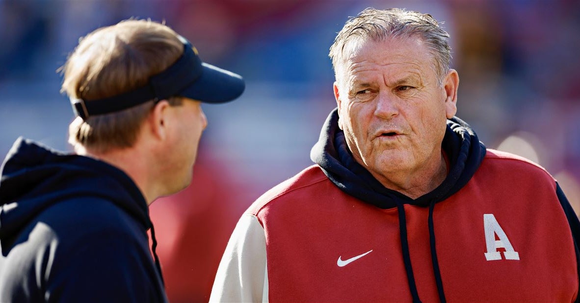 Sam Pittman tied for third-longest tenure among SEC coaches