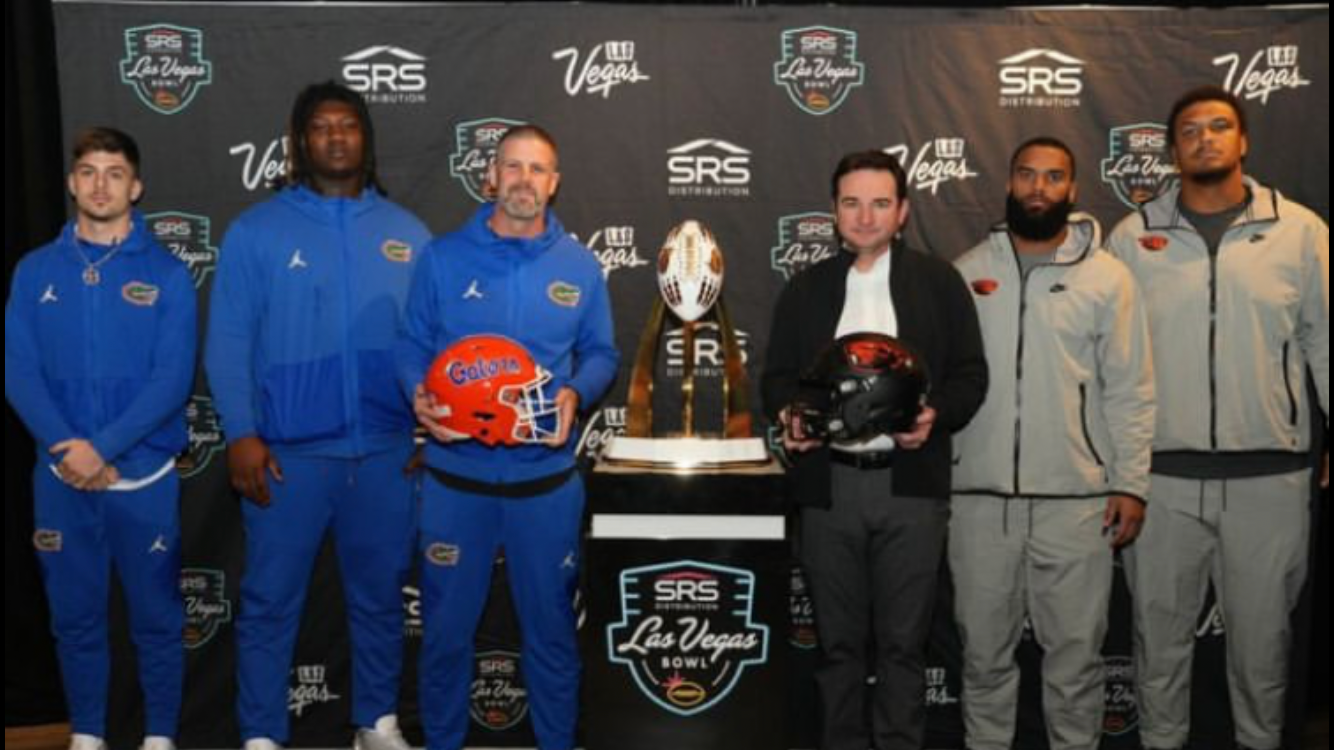 Las Vegas Bowl photo: UF drip > OSU drip