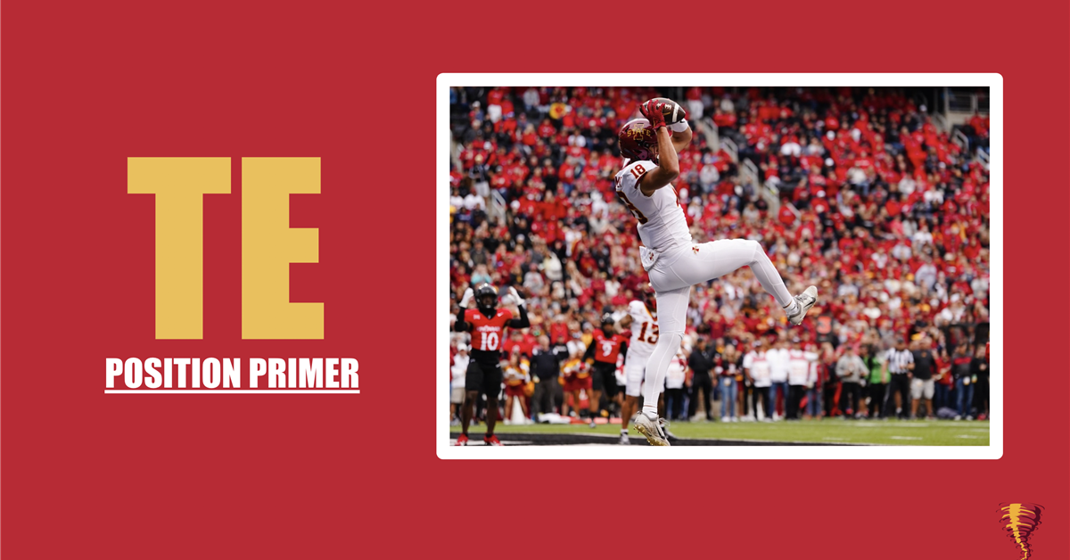 2024 POSITION PRIMER: Iowa State tight ends