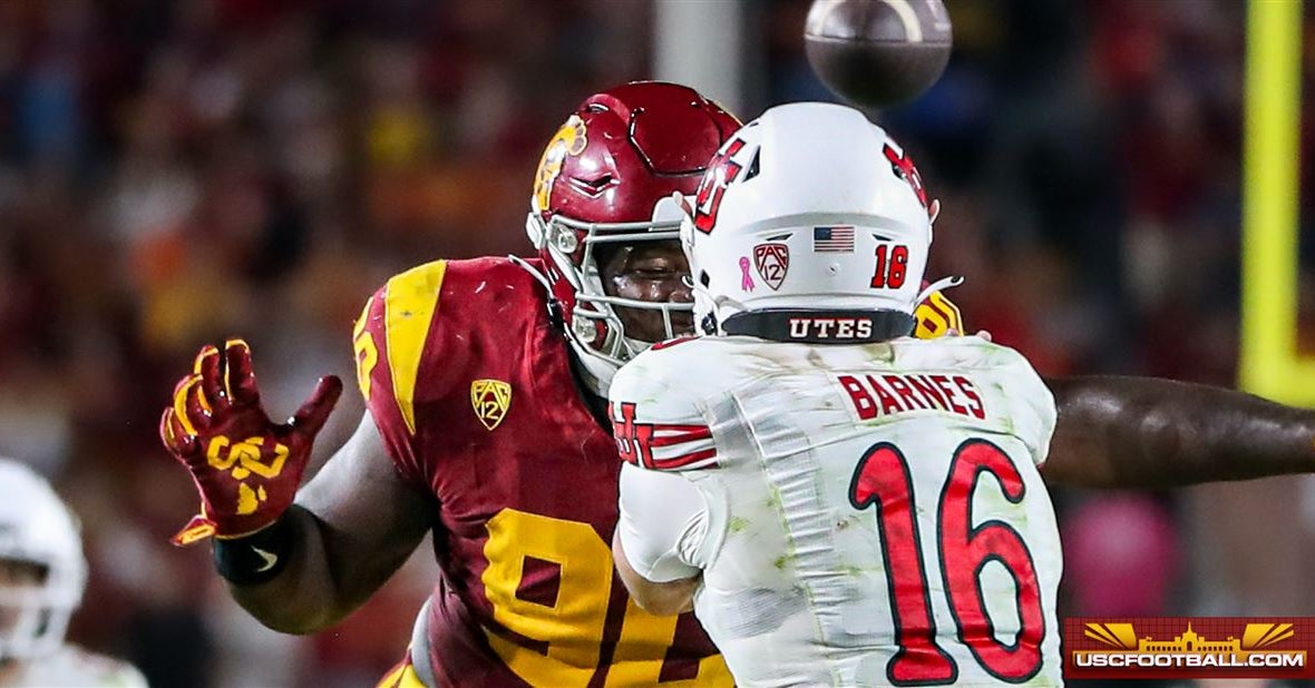 PHOTOS: USC defense can't make final stop in 34-32 loss to Utah