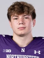 Braxton Strong, Northwestern, Defensive Line