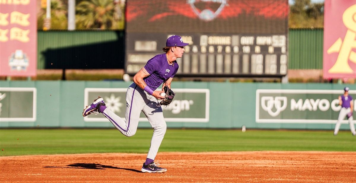 TCU Baseball vs. Arizona State Sunday Game Thread