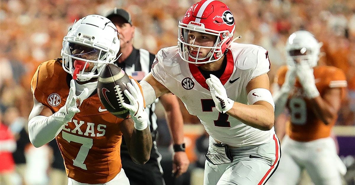 Texas Football: No. 3 Longhorns open as slight favorite over Georgia in SEC Championship Game