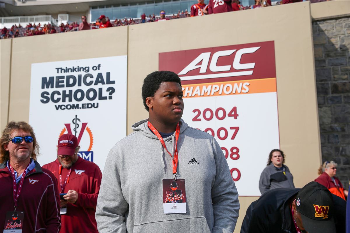 Photos: Recruits at Virginia Tech Homecoming Game against Georgia Tech