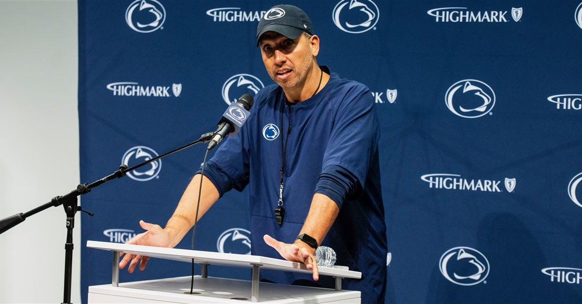 WATCH: Penn State coach Matt Campbell on spring "game" approach and ...