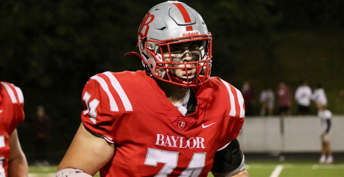 Inside Top247 2023 OL Brycen Sanders Top Four