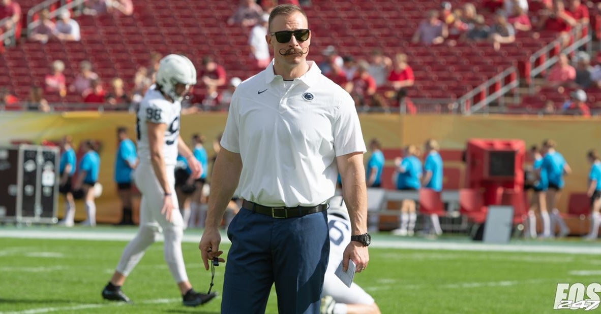 Penn State football promotes Chuck Losey to top strength and ...