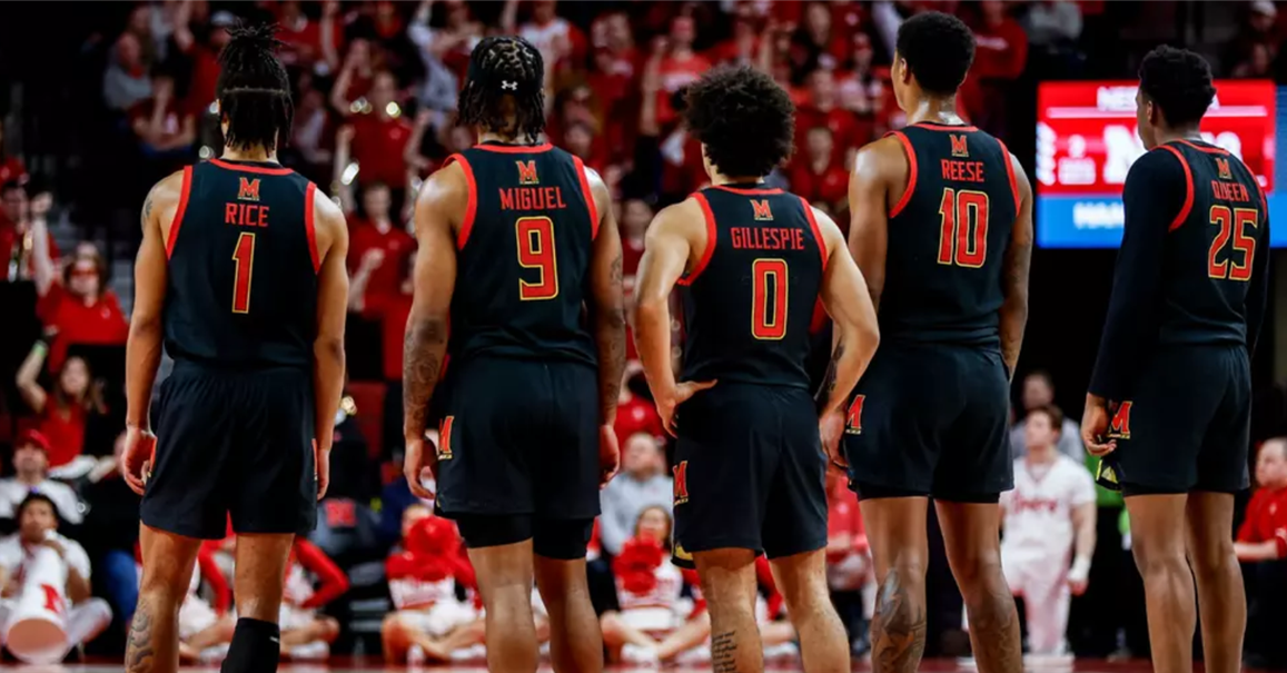 No. 18 Maryland's 83, Nebraska 75: Derik Queen Growing Up | Starters ...