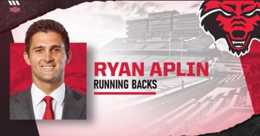 It's official, Aplin is at home