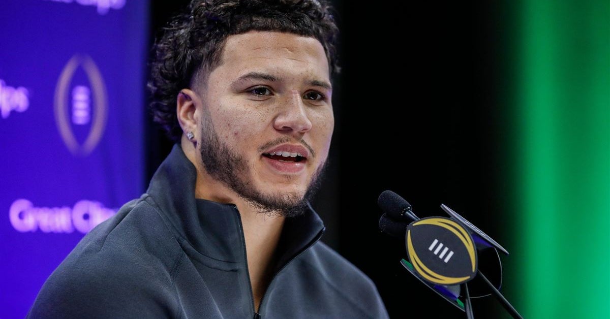 Michigan RB Blake Corum goes in-depth on national championship game ...