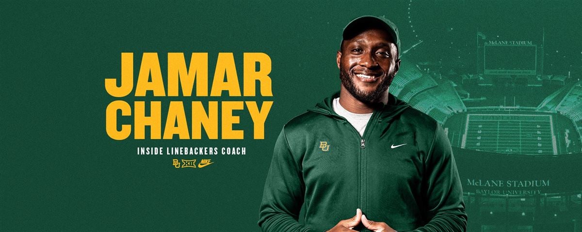 Baylor Football Names Jamar Chaney as Linebackers Coach