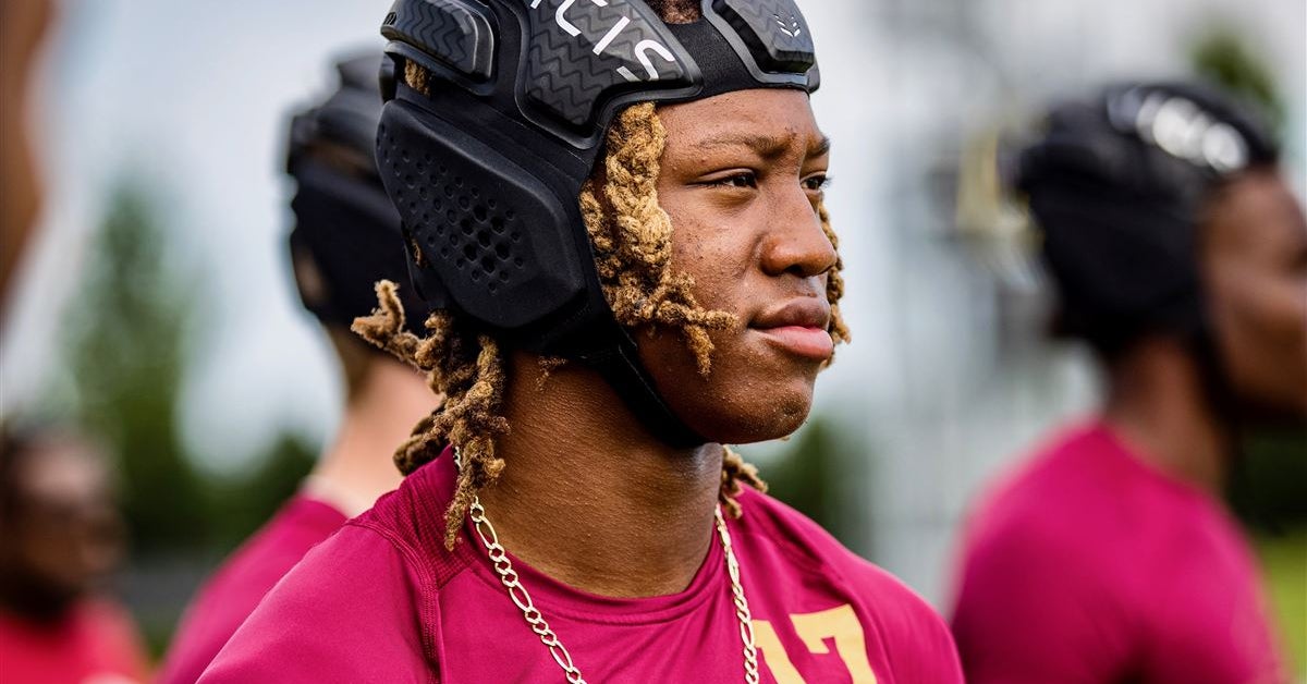 Jaylon Jones talks about Texas A&M: It just felt like home