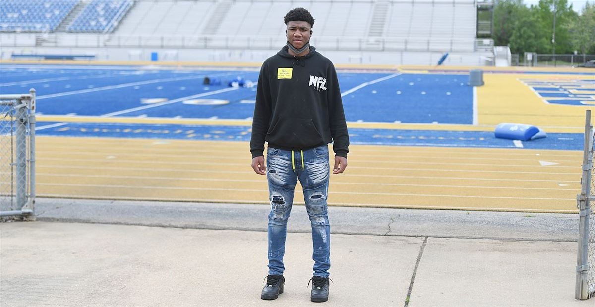 Young Tupelo defensive lineman JaReylan McCoy discusses his first ever ...