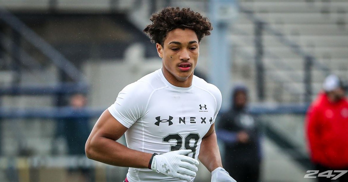 RB Xavier Bala makes Saturday trip to Rutgers